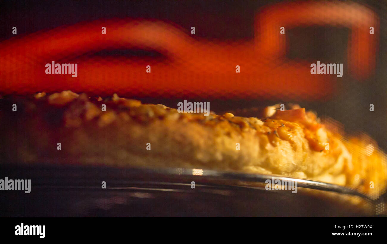 Pizza sausages mushrooms in hi-res stock photography and images - Alamy