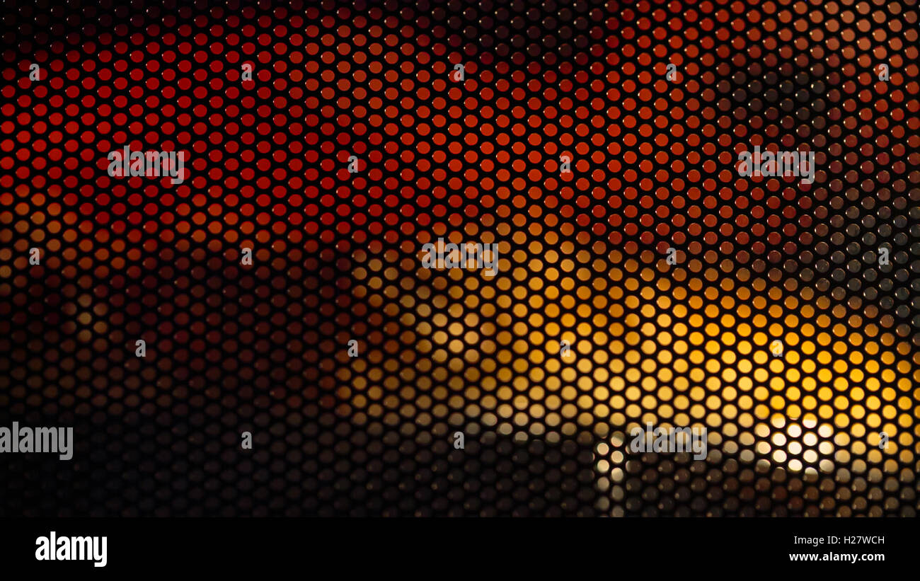 Finely perforated mesh Stock Photo - Alamy