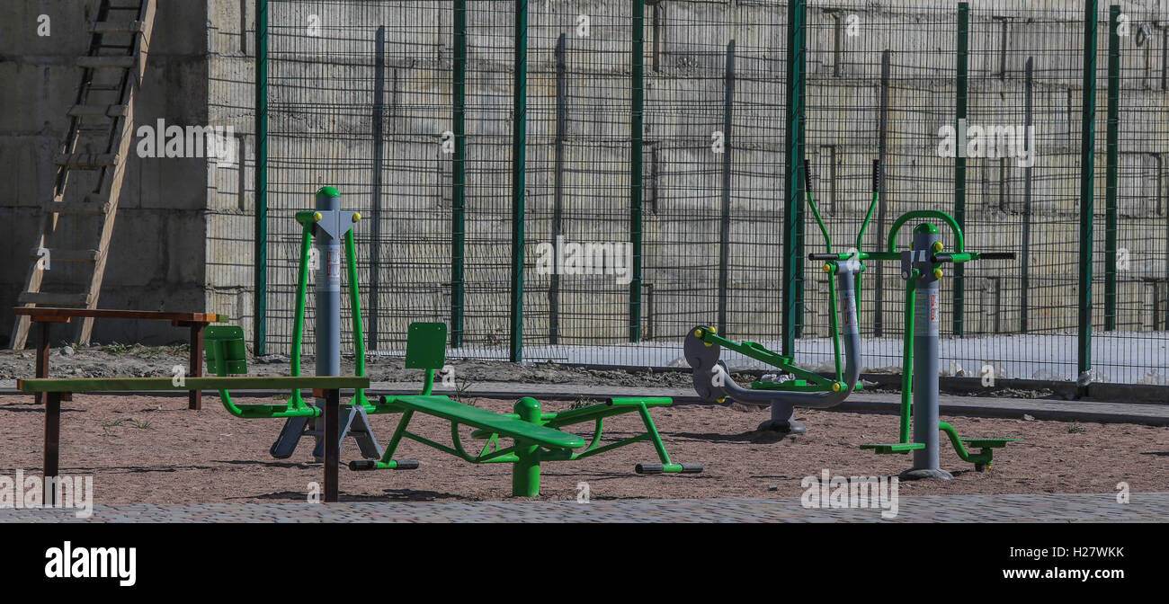 Adult playgrounds not people hi-res stock photography and images - Alamy