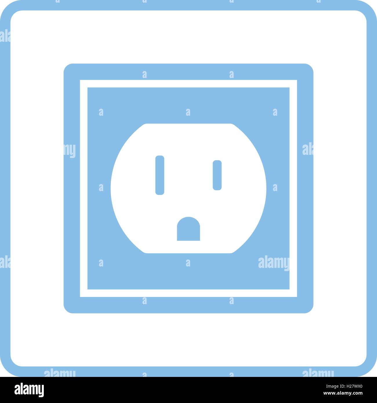 Cover electricity plug Stock Vector Images - Alamy