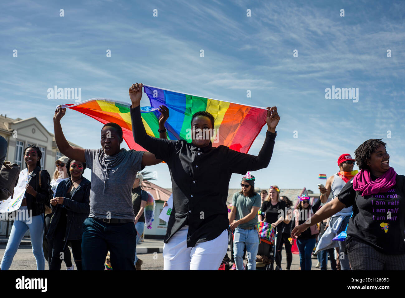 Procession swakopmund hi-res stock photography and images - Alamy