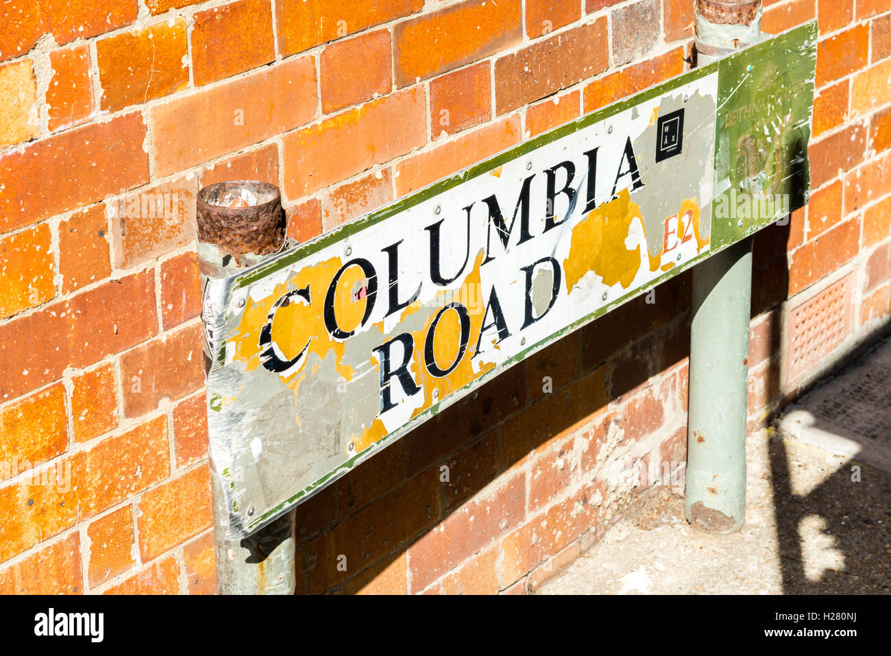 London, United Kingdom - September 11, 2016: Columbia Road Flower ...
