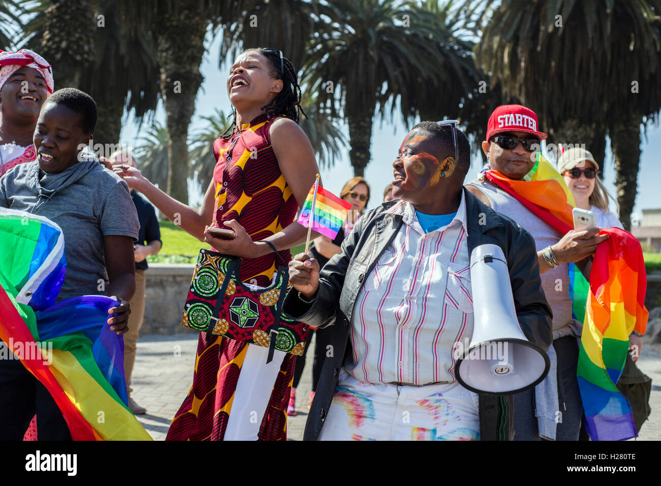 Procession swakopmund hi-res stock photography and images - Alamy