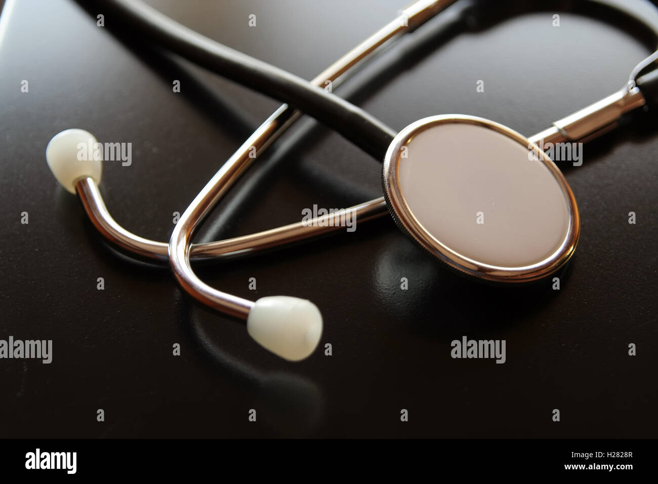 Medical doctor tools. Medical tool. Medical stethoscope Stock Photo - Alamy