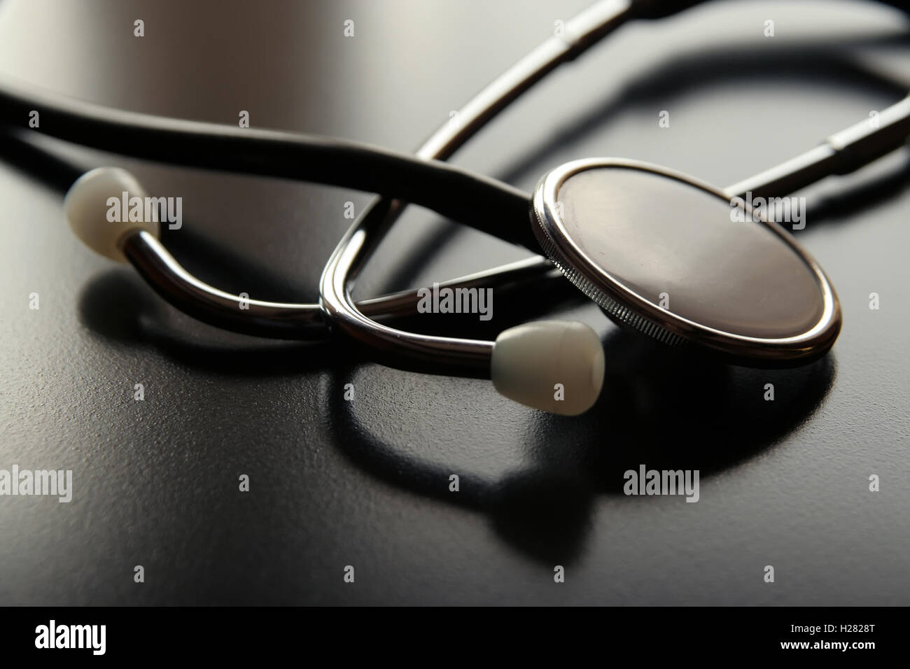 Medical doctor tools. Medical tool. Medical stethoscope Stock Photo - Alamy