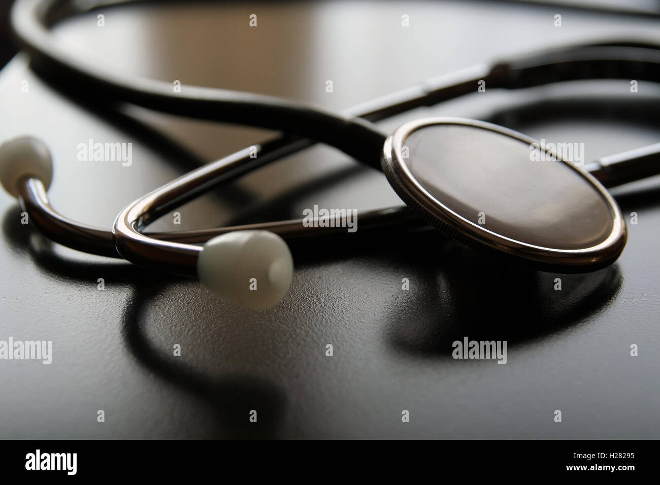 Medical doctor tools. Medical tool. Medical stethoscope Stock Photo - Alamy
