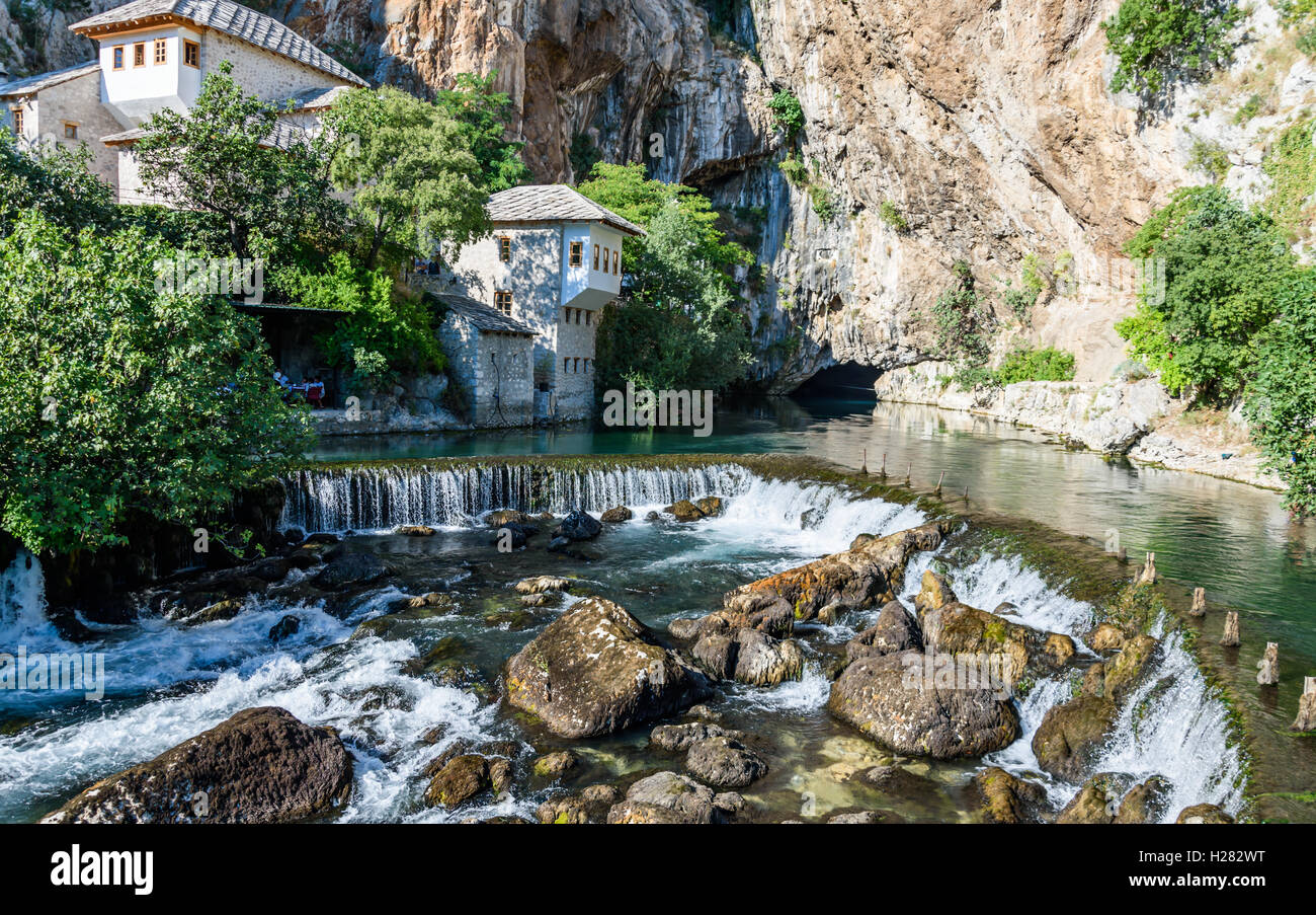Vrelo bune at blagaj hi-res stock photography and images - Alamy