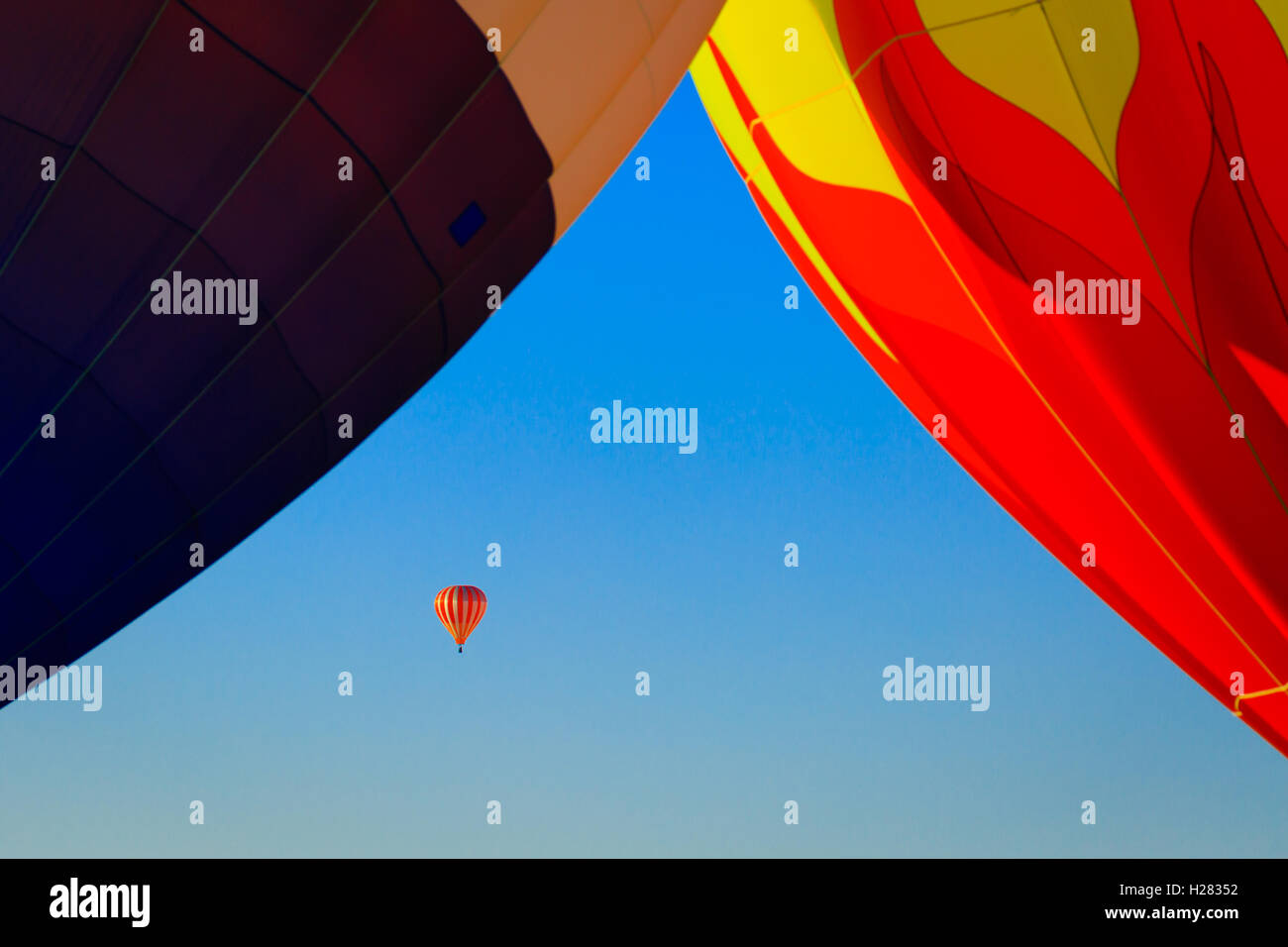Balloons floating hi-res stock photography and images - Alamy