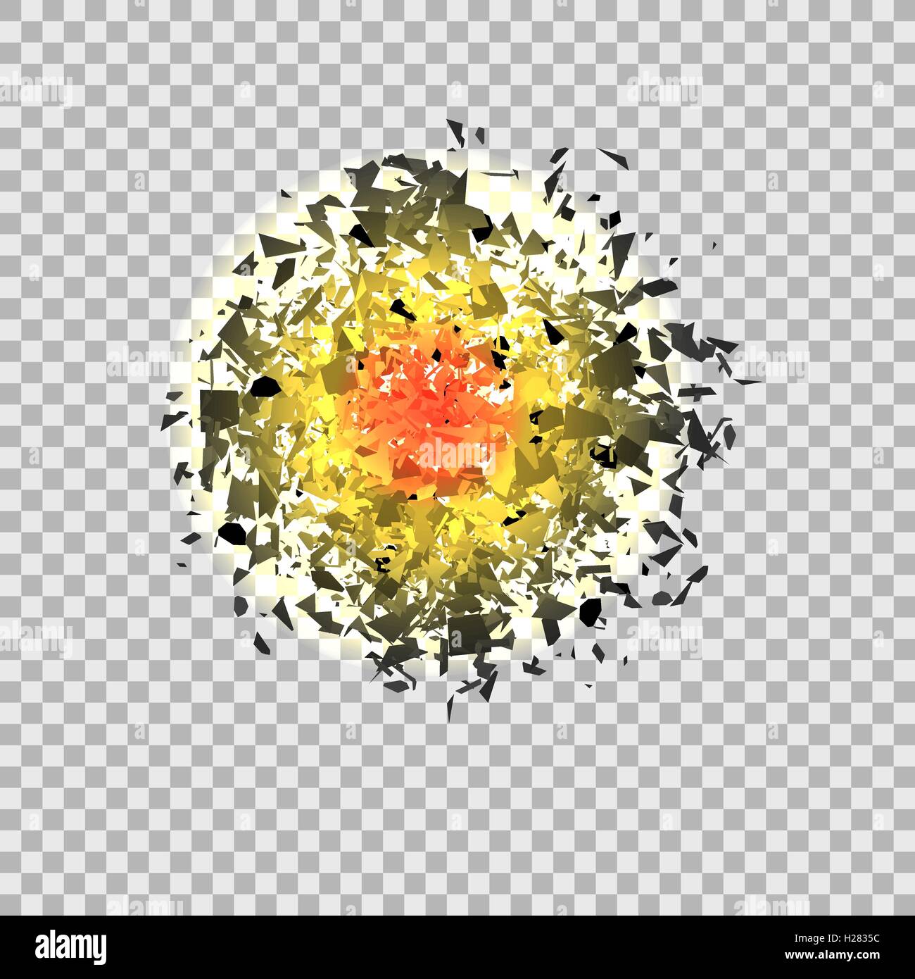 Light green powder explosion Stock Vector Images - Alamy