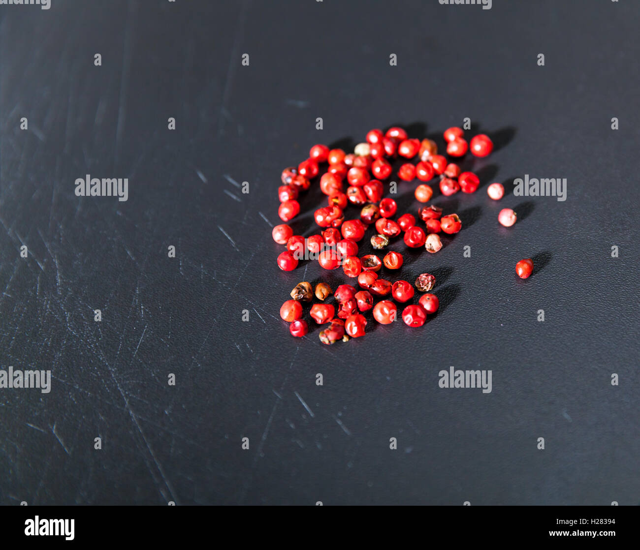 Dried red berries Stock Photo - Alamy