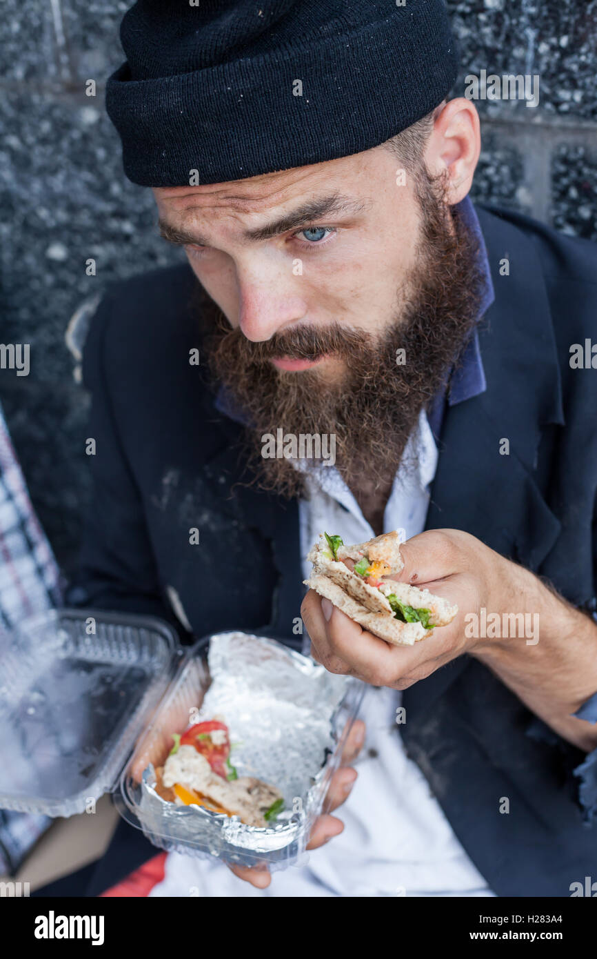 Desperate vagrant hi-res stock photography and images - Alamy