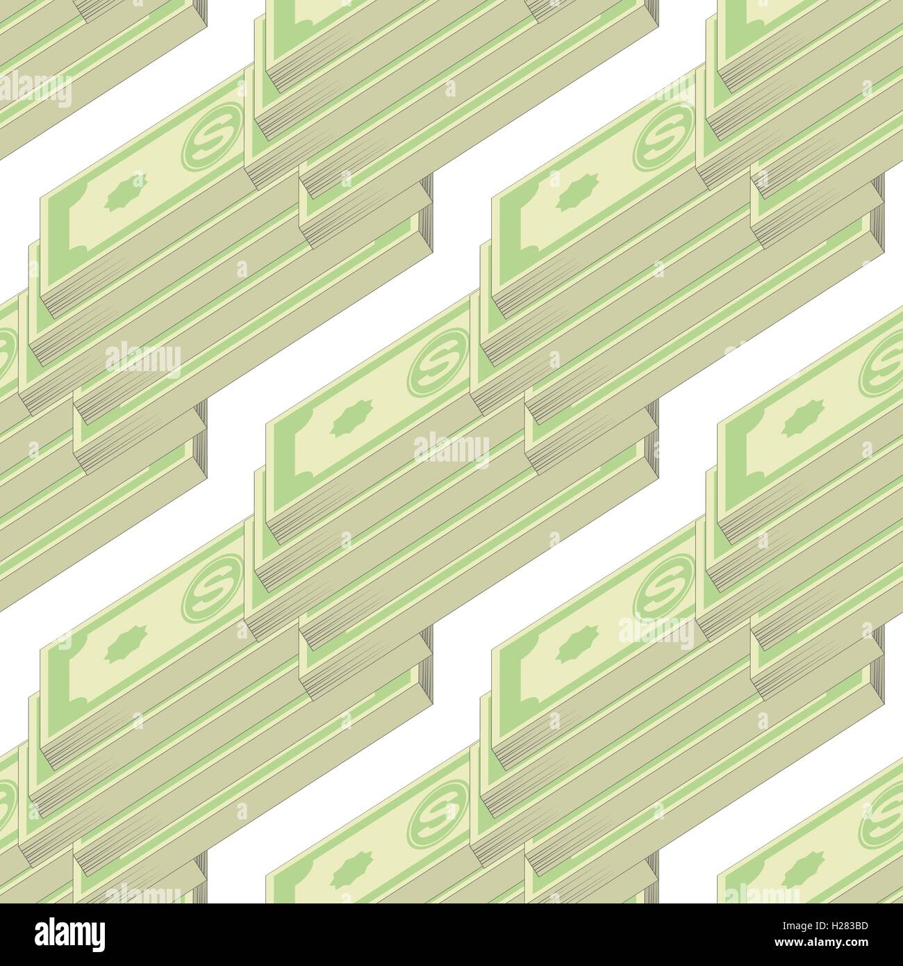 Us dollars pattern background Stock Vector Images - Alamy