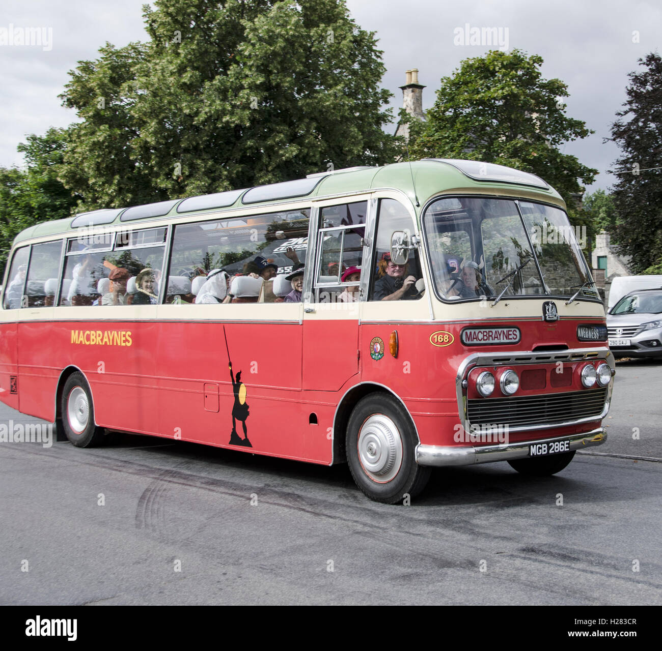 Charity bus hi-res stock photography and images - Alamy