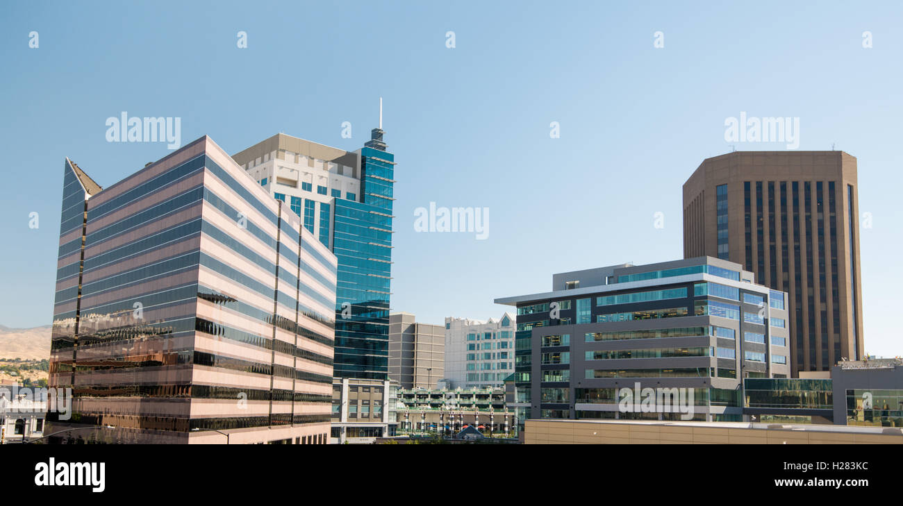 Boise downtown skyline hi-res stock photography and images - Alamy