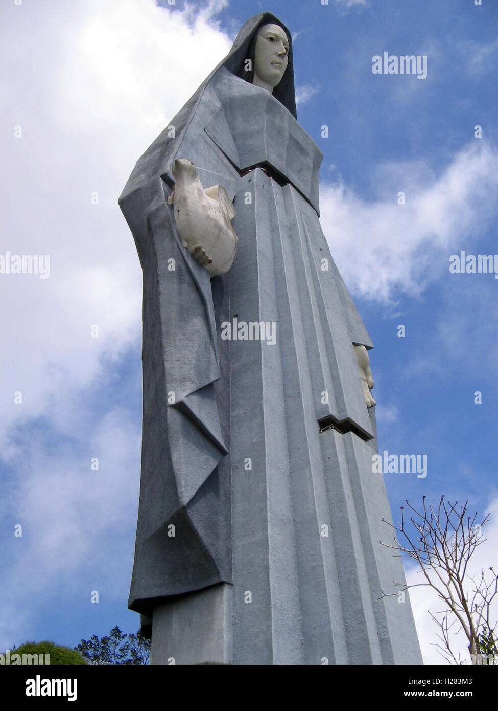 statue of Our Lady of Peace, Trujillo State, Venezuela, South America ...