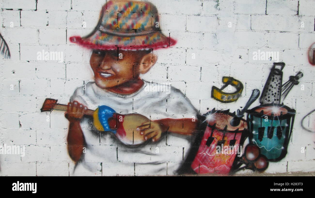 Urban art venezuela artwork hi-res stock photography and images - Alamy
