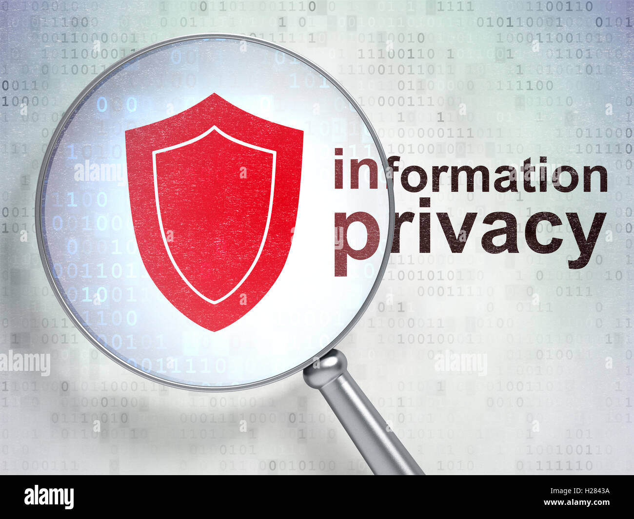 Protection concept: Shield and Information Privacy with optical glass ...