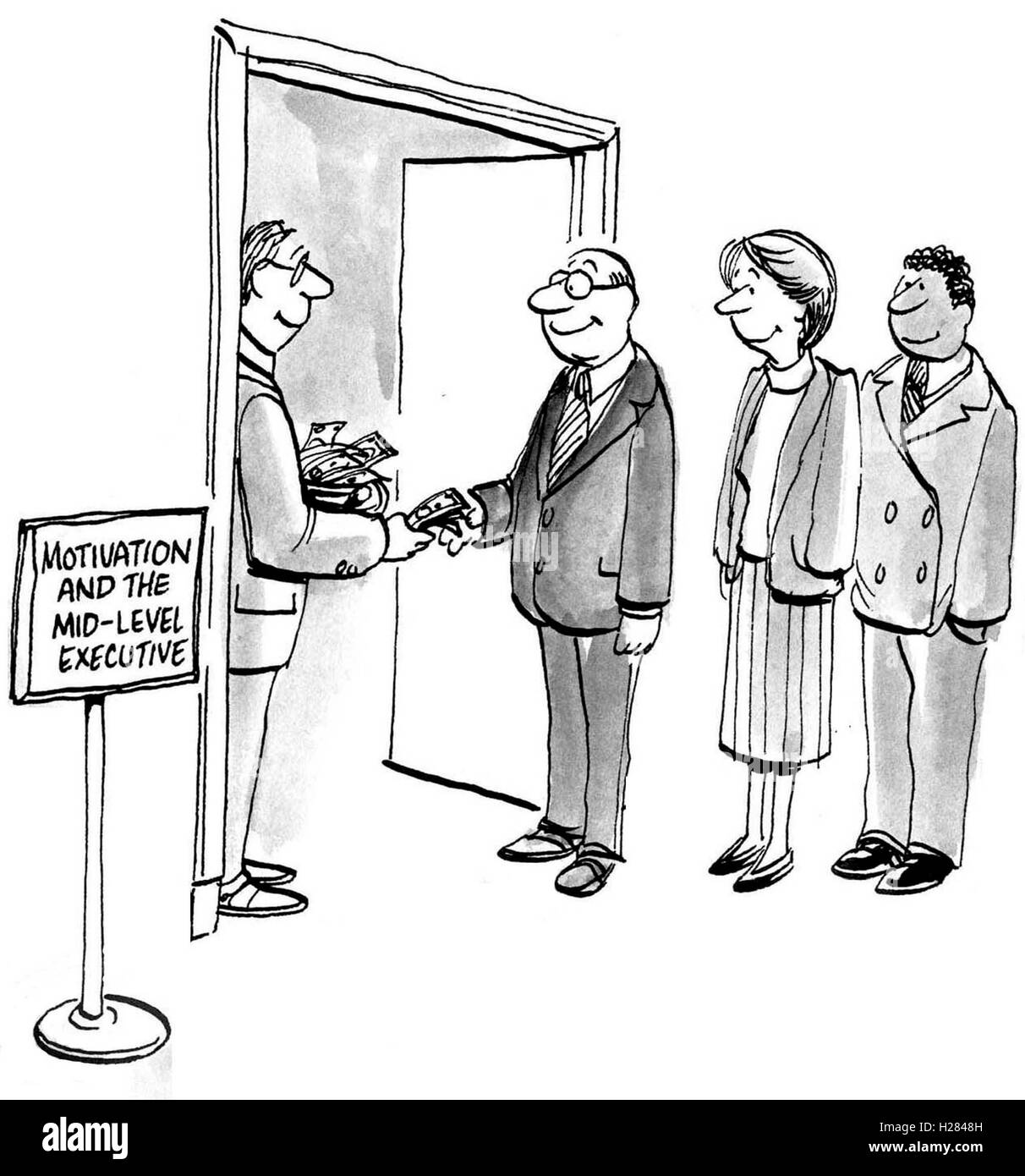 Incentive Black and White Stock Photos & Images - Alamy