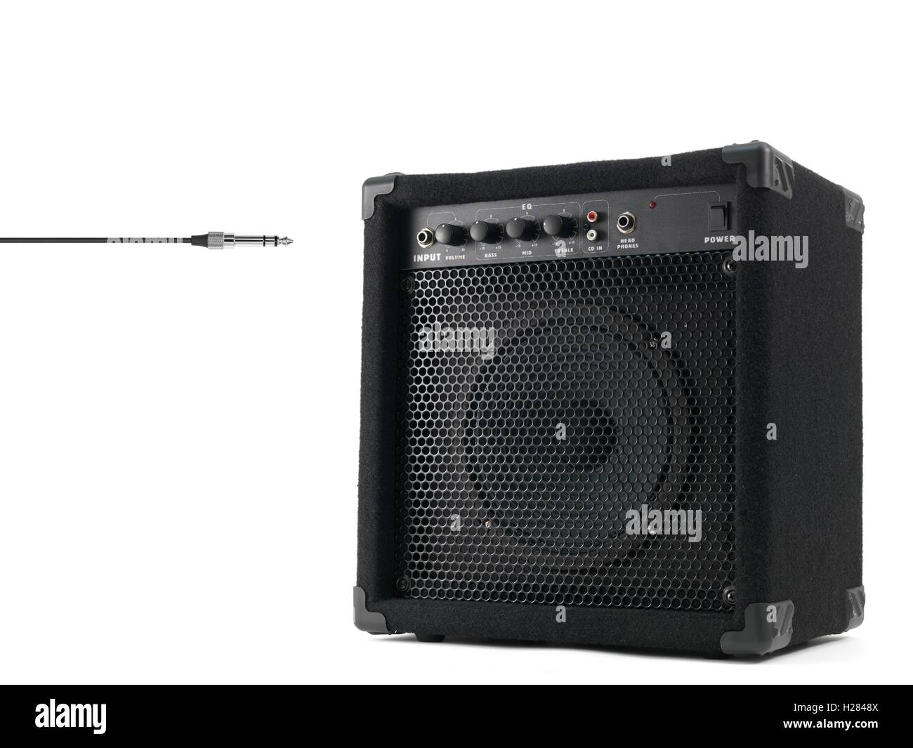 Black amplifier Cut Out Stock Images & Pictures - Alamy