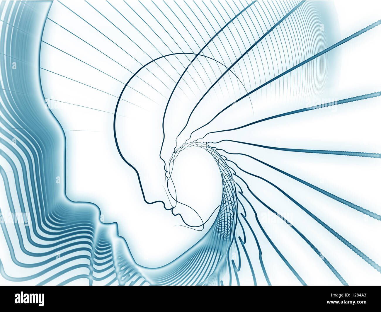 Reality of Soul Geometry Stock Photo - Alamy