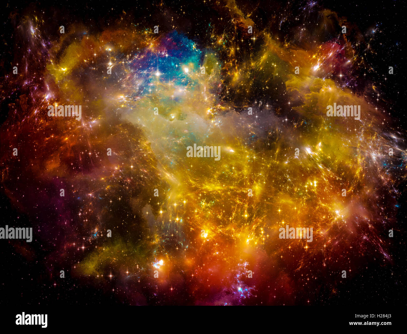 Inner Life of Space Stock Photo - Alamy