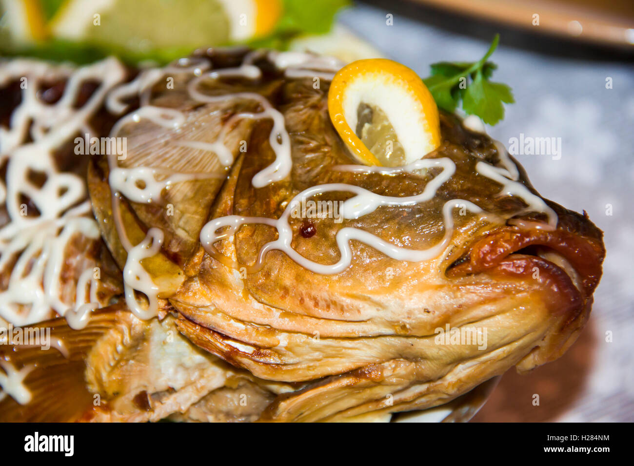 Gefilte hi-res stock photography and images - Alamy