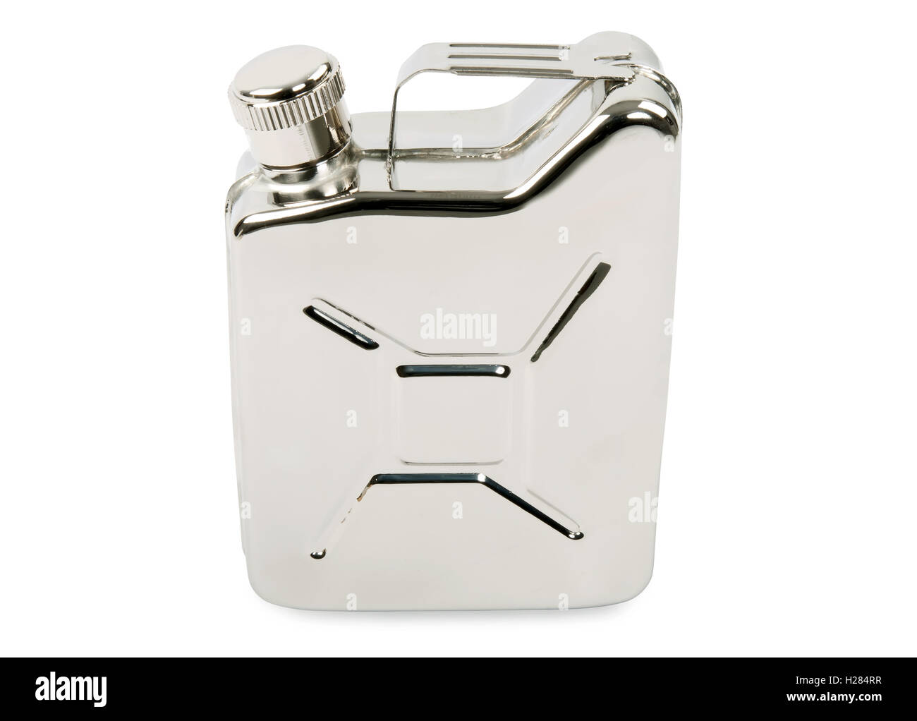 Pocket hip flask Stock Photo - Alamy