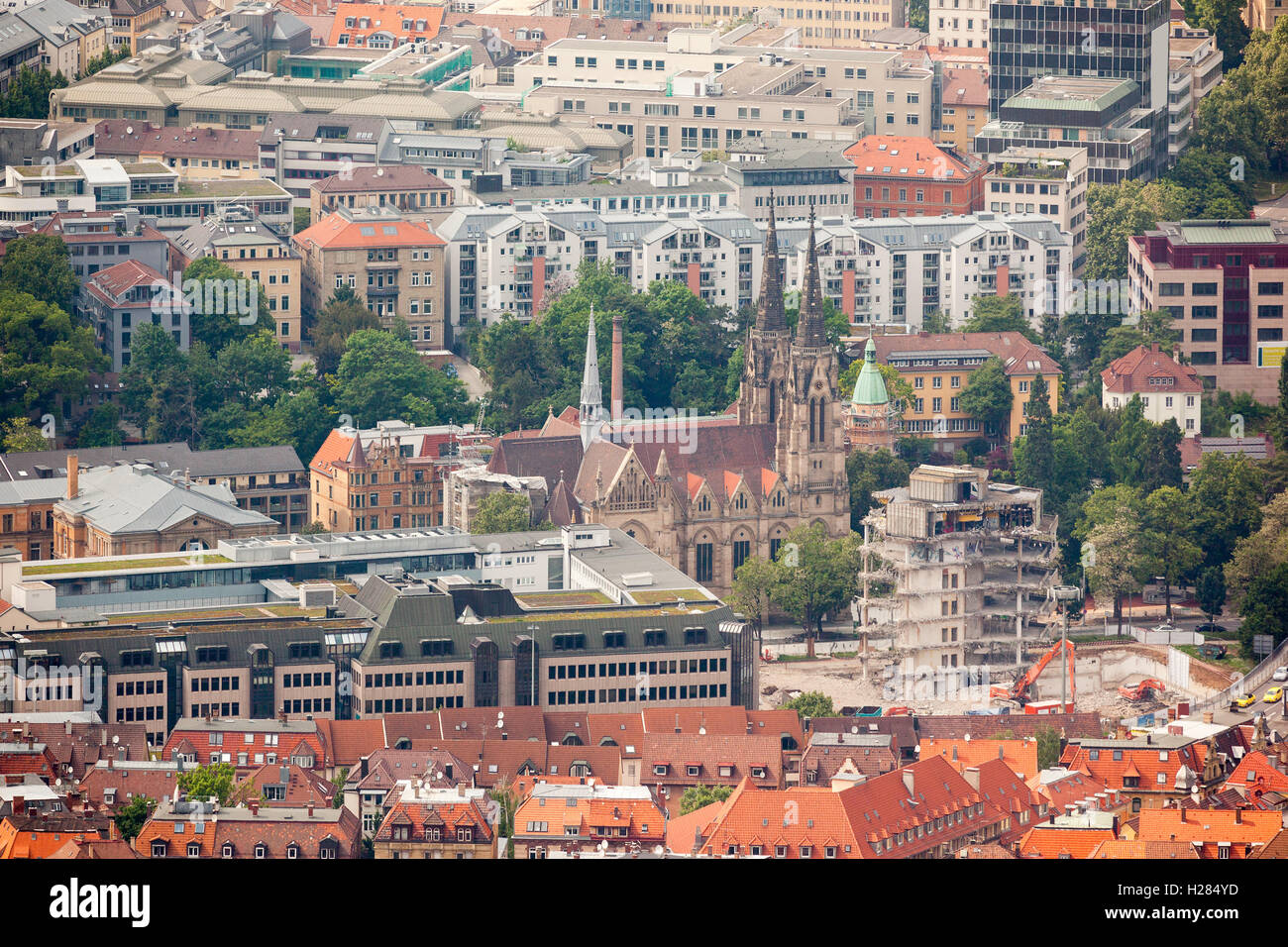Stuttgart in Germany Stock Photo - Alamy