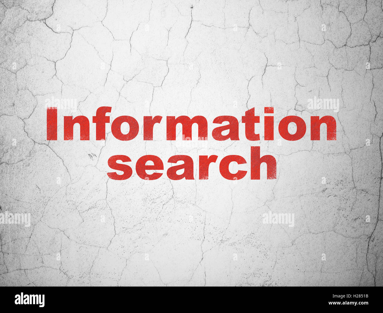 Information concept: Information Search on wall background Stock Photo ...