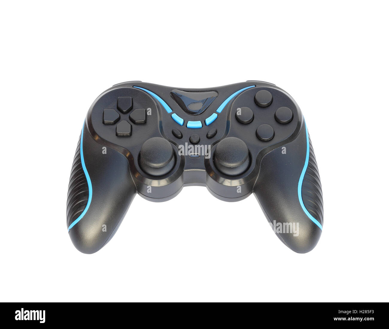 Black joystick isolated on hi-res stock photography and images - Alamy