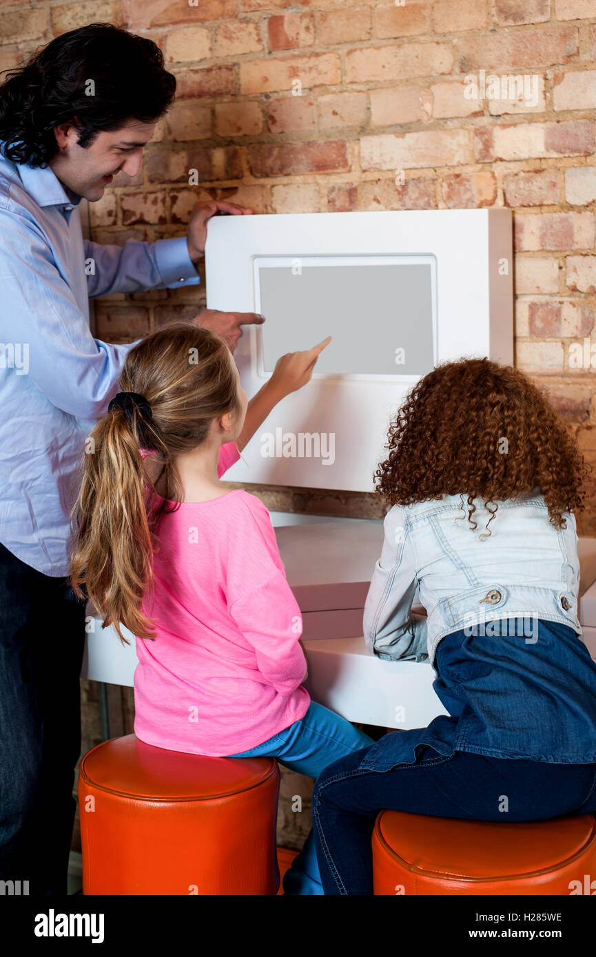 Man ordering pizza online Stock Photo - Alamy