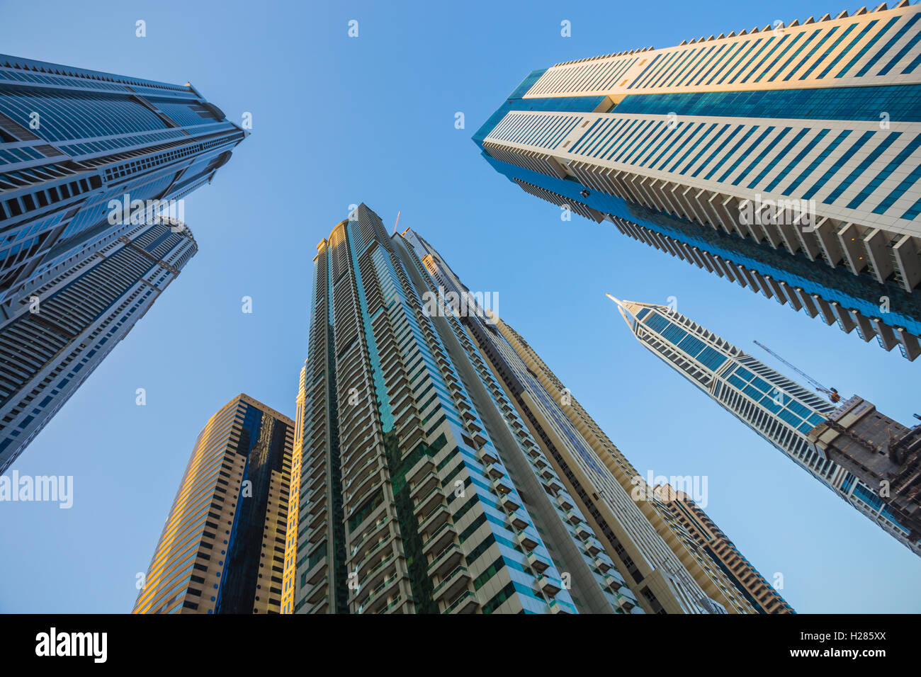 Dubai Marina. UAE Stock Photo - Alamy