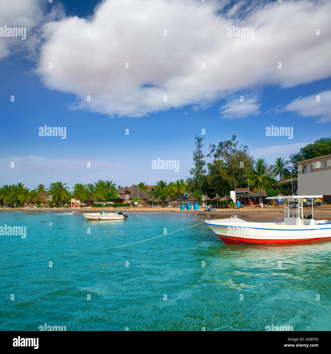 Africa saly senegal hot spot hi-res stock photography and images - Alamy