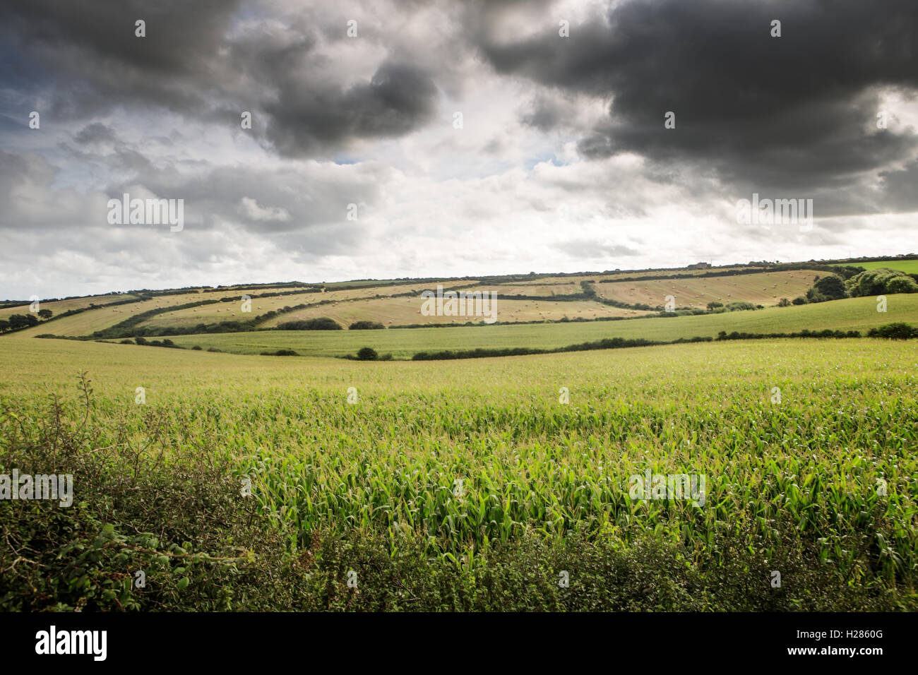 Countryside english outdoors scenic scenery landscape sky cloud hi-res ...