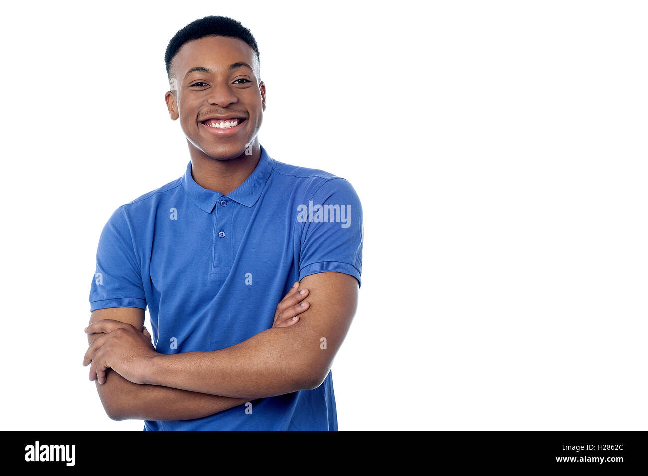 Confident young smart guy Stock Photo - Alamy