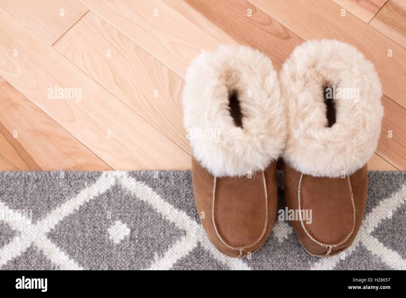 Cozy slippers hi-res stock photography and images - Alamy