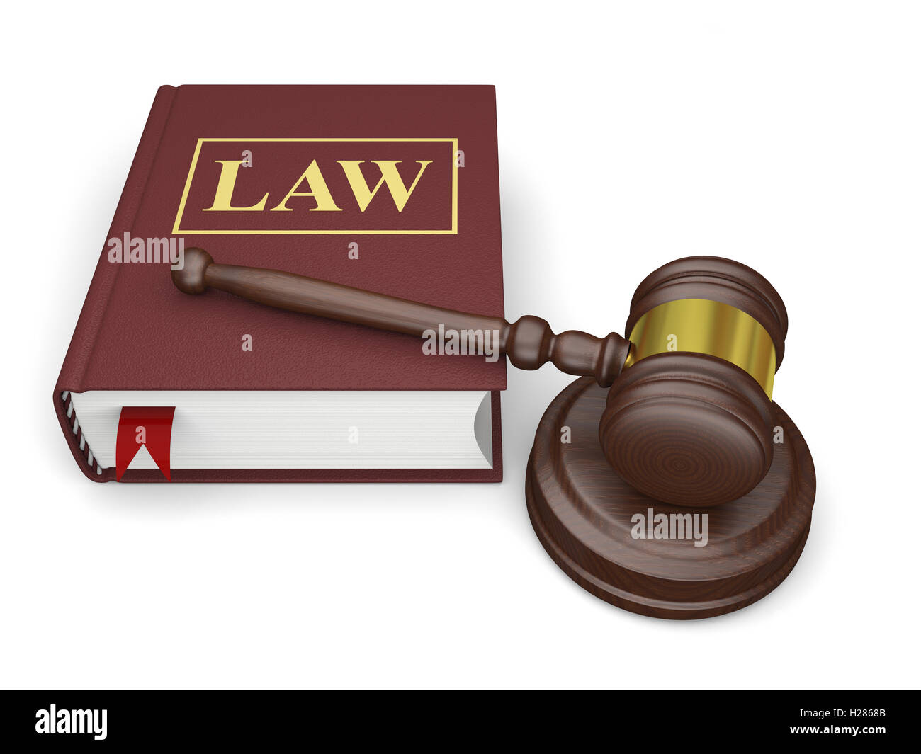 Rule book illustration Cut Out Stock Images & Pictures - Alamy