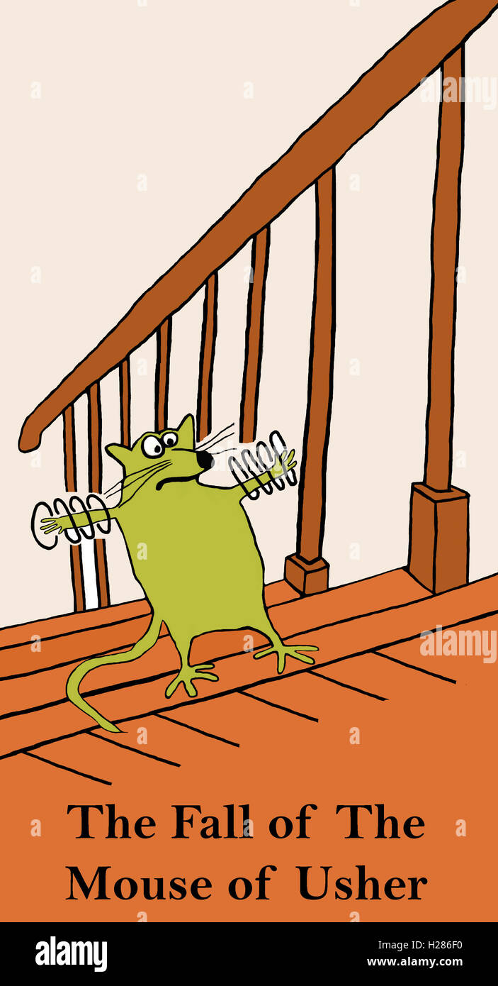Falling mouse hi-res stock photography and images - Alamy