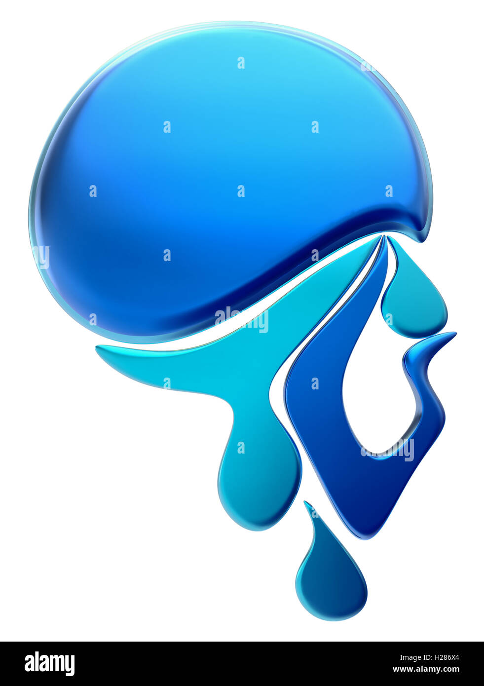 form with stylized shapes Stock Photo - Alamy