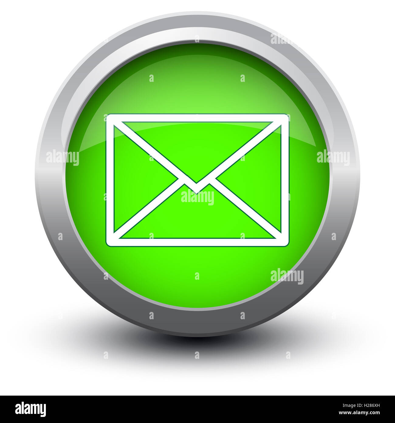 button message 2d Stock Photo - Alamy