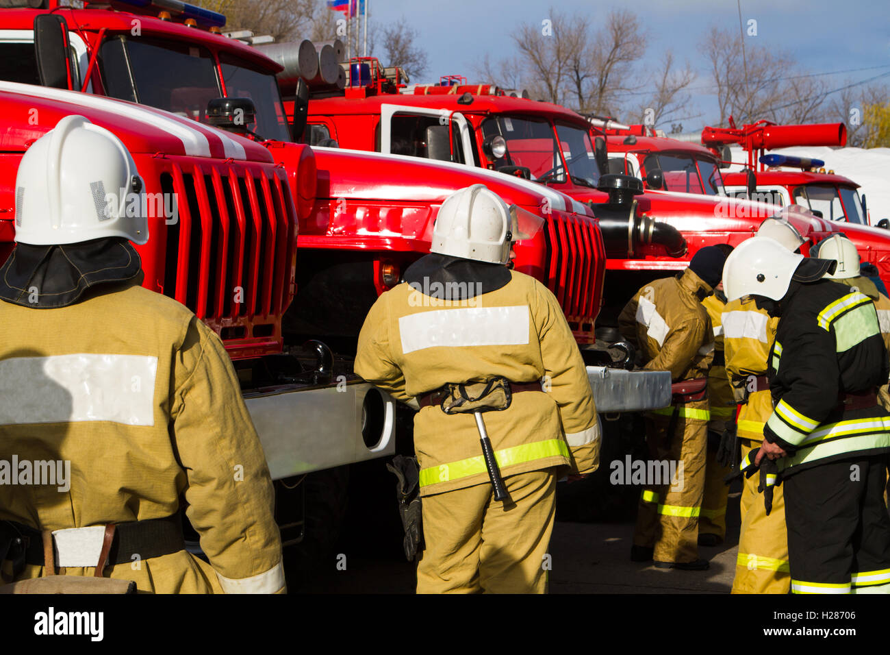 Fire department strength hi-res stock photography and images - Alamy