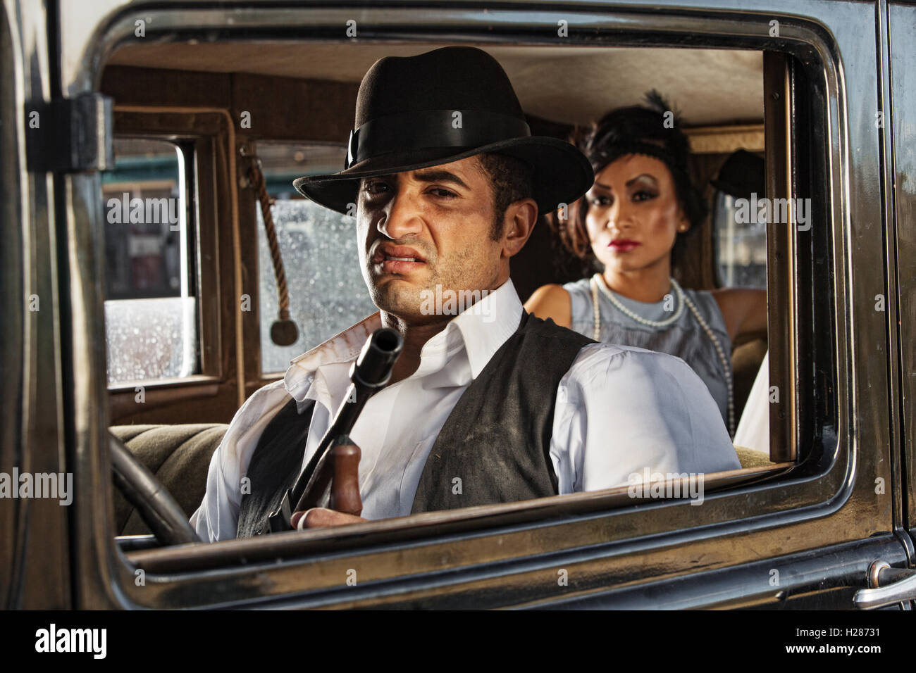 1920s gangster hi-res stock photography and images - Alamy