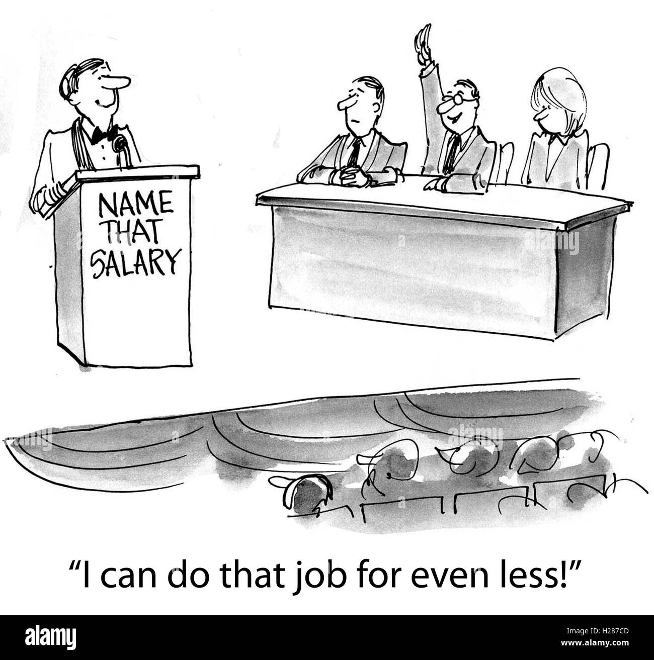 Bidding Black and White Stock Photos & Images - Alamy