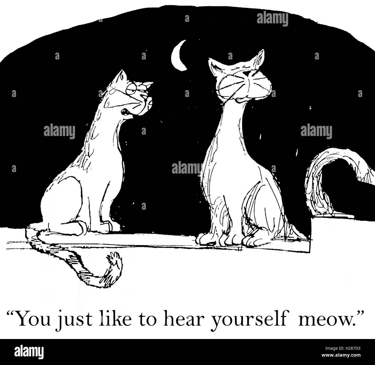 Cartoon animals talking hi-res stock photography and images - Alamy