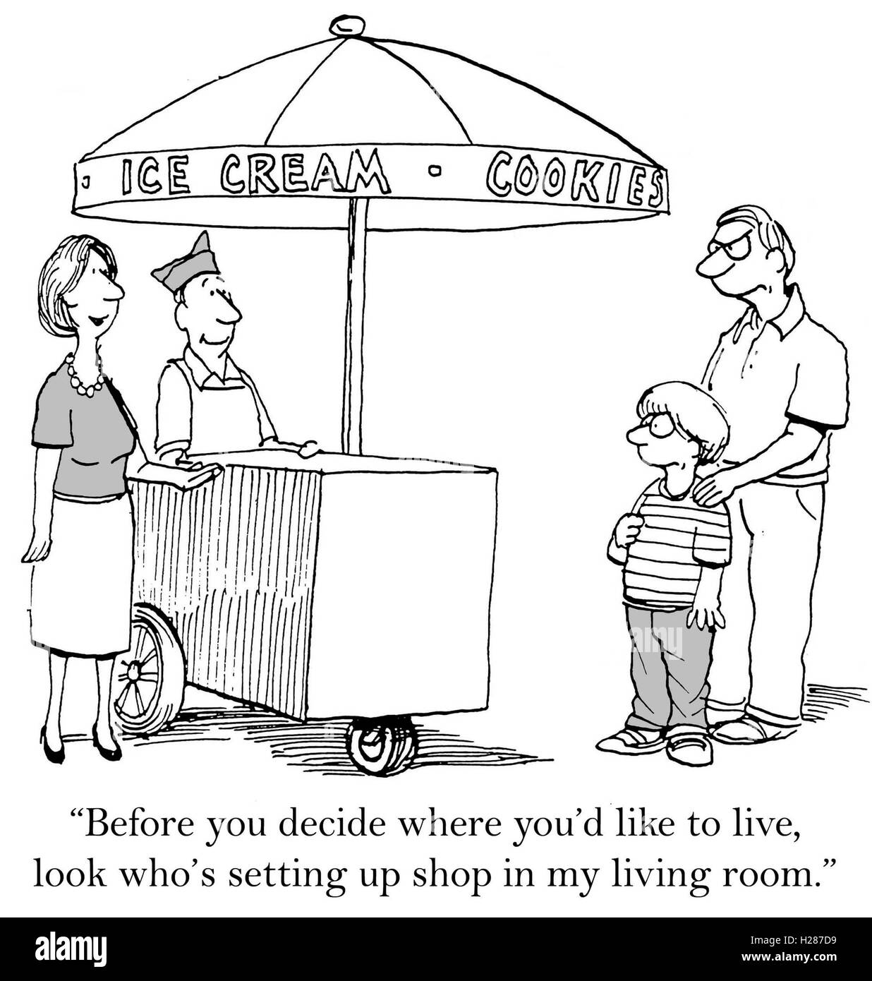 Divorce court cartoon hi-res stock photography and images - Alamy