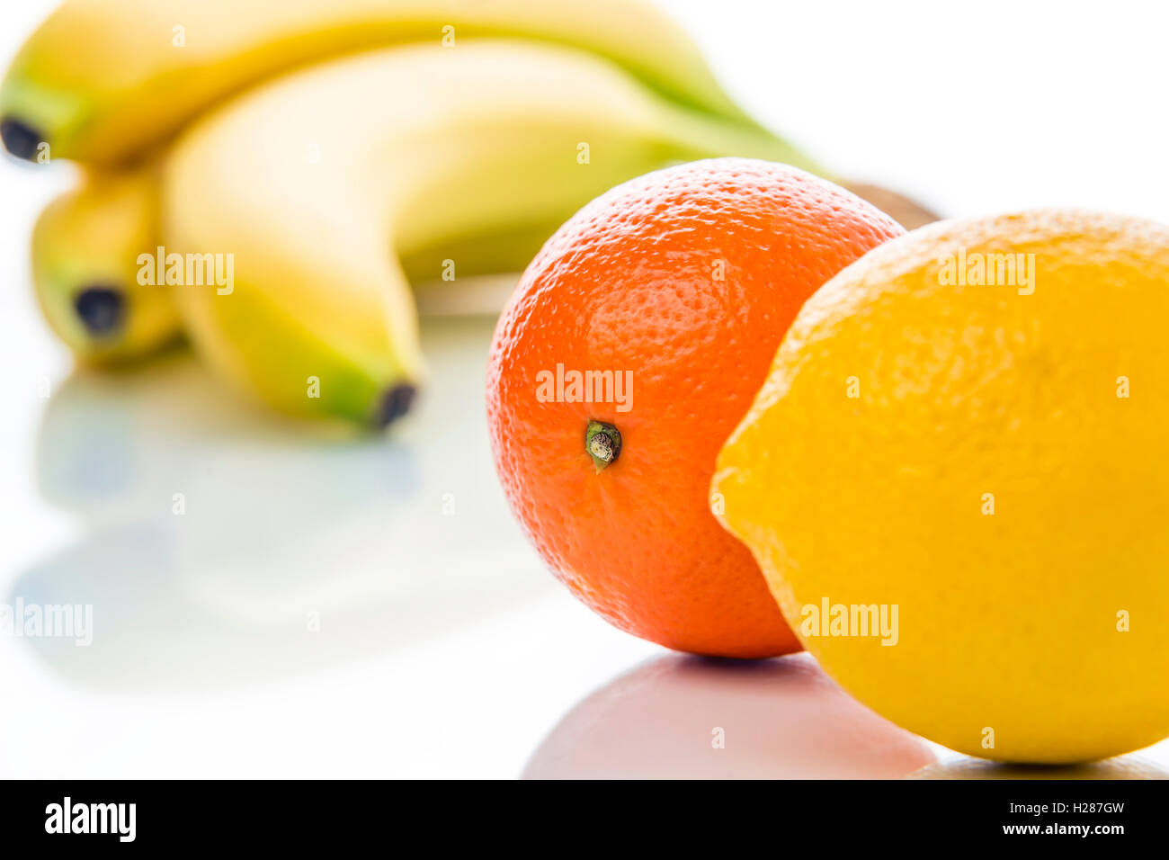 Group of fruits Stock Photo - Alamy