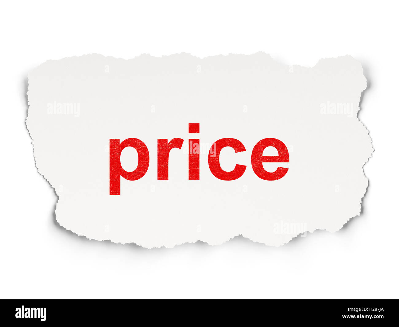 3d paper price tag hi-res stock photography and images - Alamy