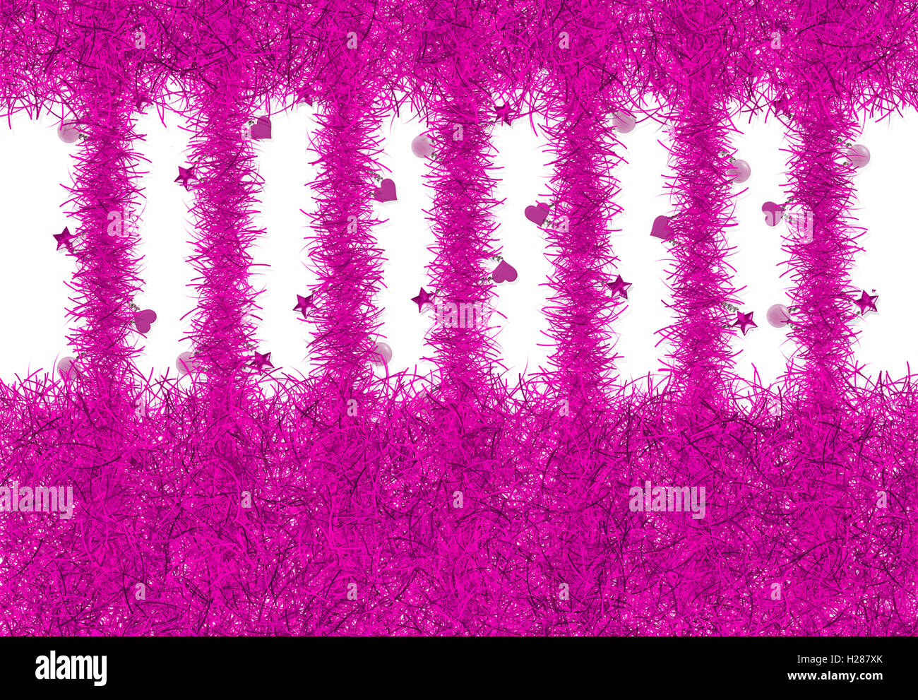 Tinsel texture hi-res stock photography and images - Alamy