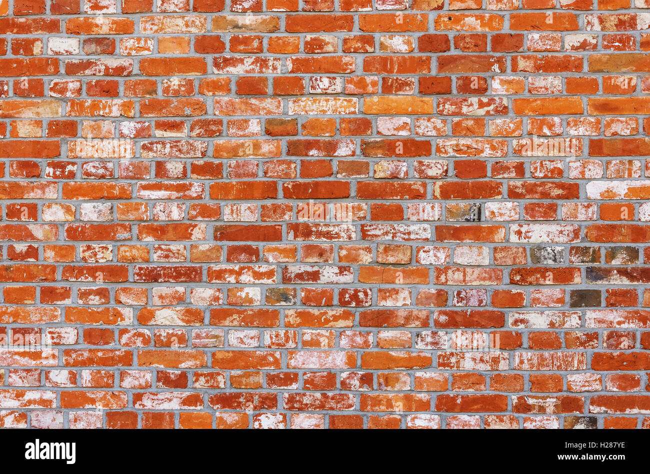 Red brick wall Stock Photo - Alamy