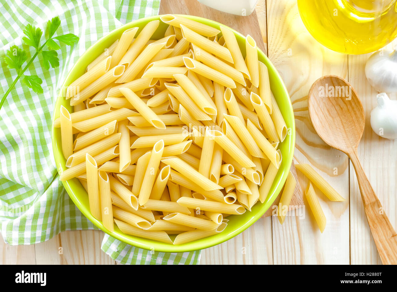 Pennette rigate hi-res stock photography and images - Alamy